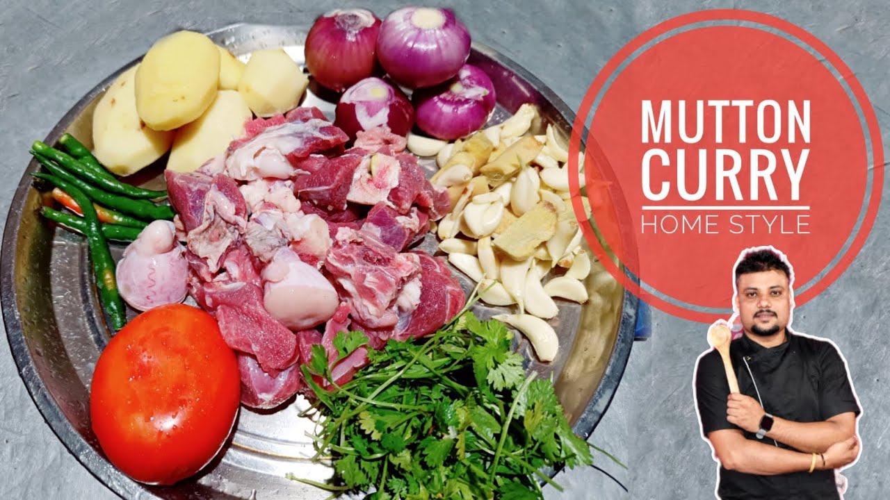 Home style mutton curry recipe/ mutton curry recipe - YouTube