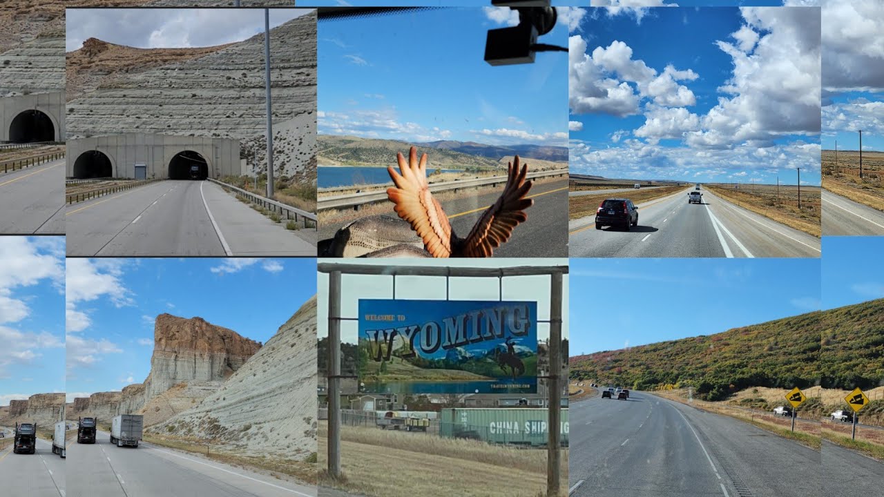 Ride with us from Sidney Nebraska to Salt Lake Utah #OTR #TruckingLife ...