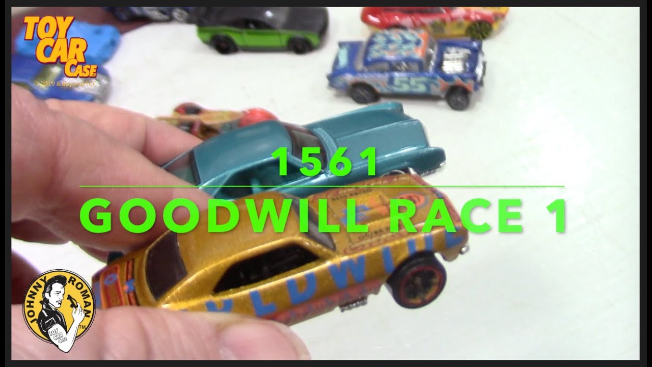 1561 Goodwill RACE PT1 Toy Car Case - YouTube