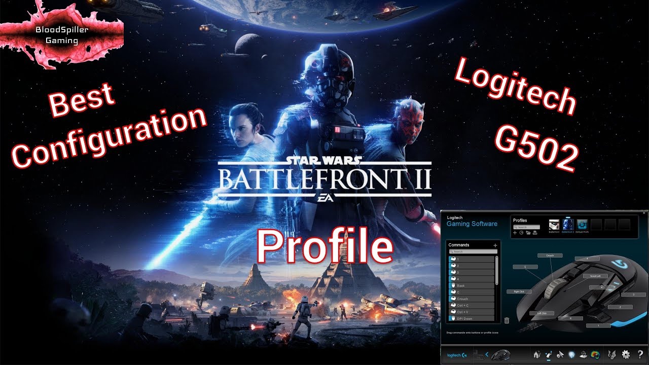 Use a Gaming Mouse with Programmable Buttons in Battlefront 2 - YouTube