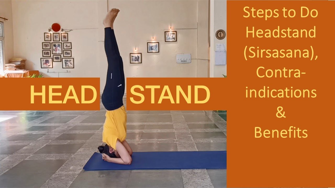 Headstand Contraindications