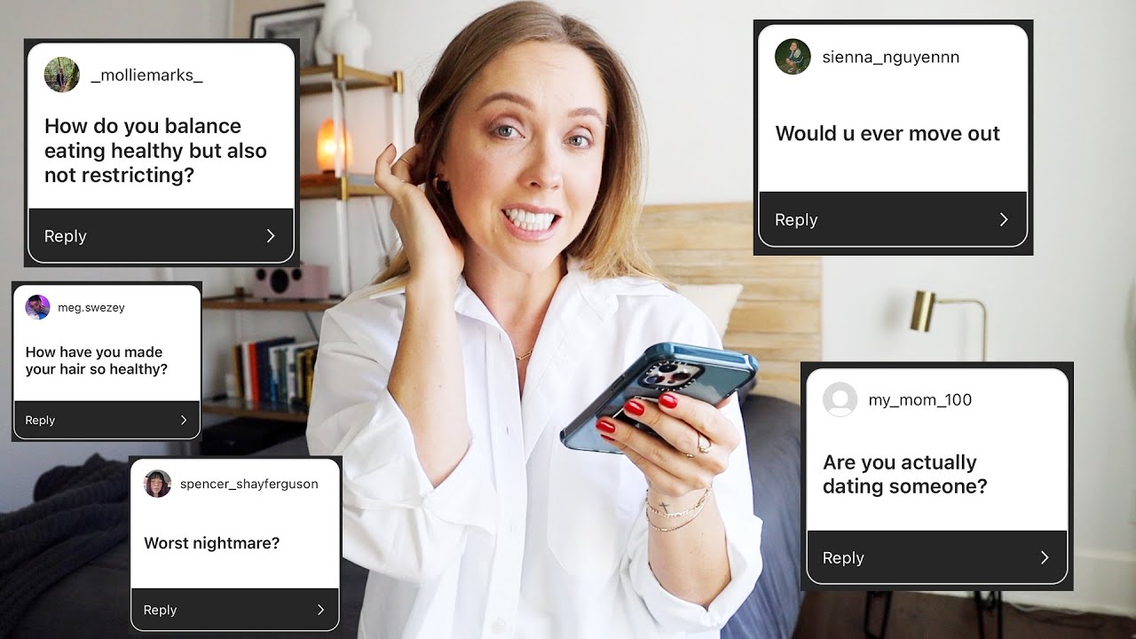 Personal Q+A! Answering The Big Questions: Moving Out, Dating Life ...