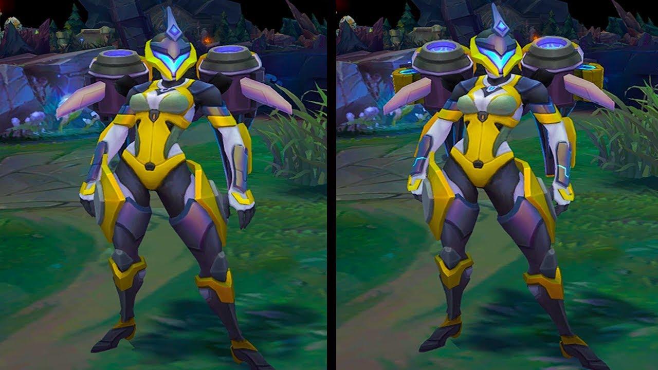 Kai'sa Chroma Visual Update [Final] - League of Legends - YouTube