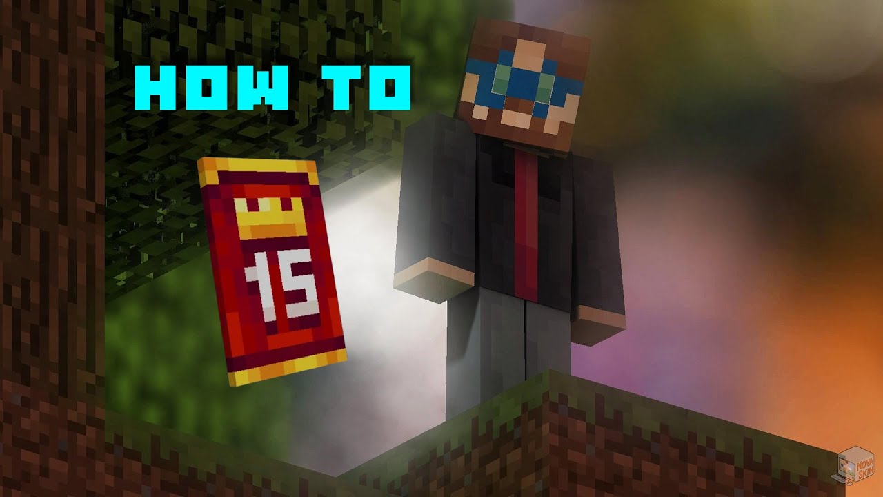 How to get the Minecraft MCC cape? - YouTube