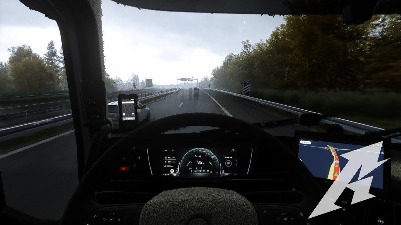 ETS2 | Project Next-Gen Autumn (Beta) + Project Ultimate Reshade v1 ...
