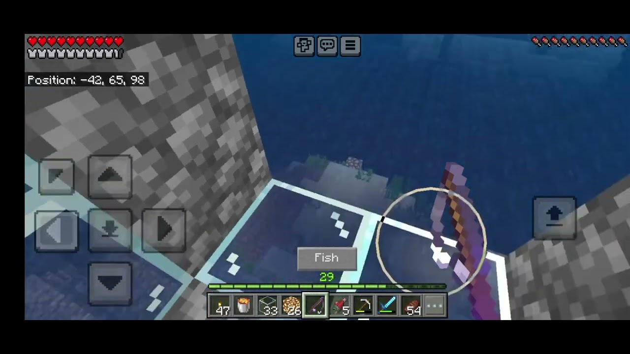 Minecraft Gameplay Bedrock pt 19 (update of my progress) - YouTube