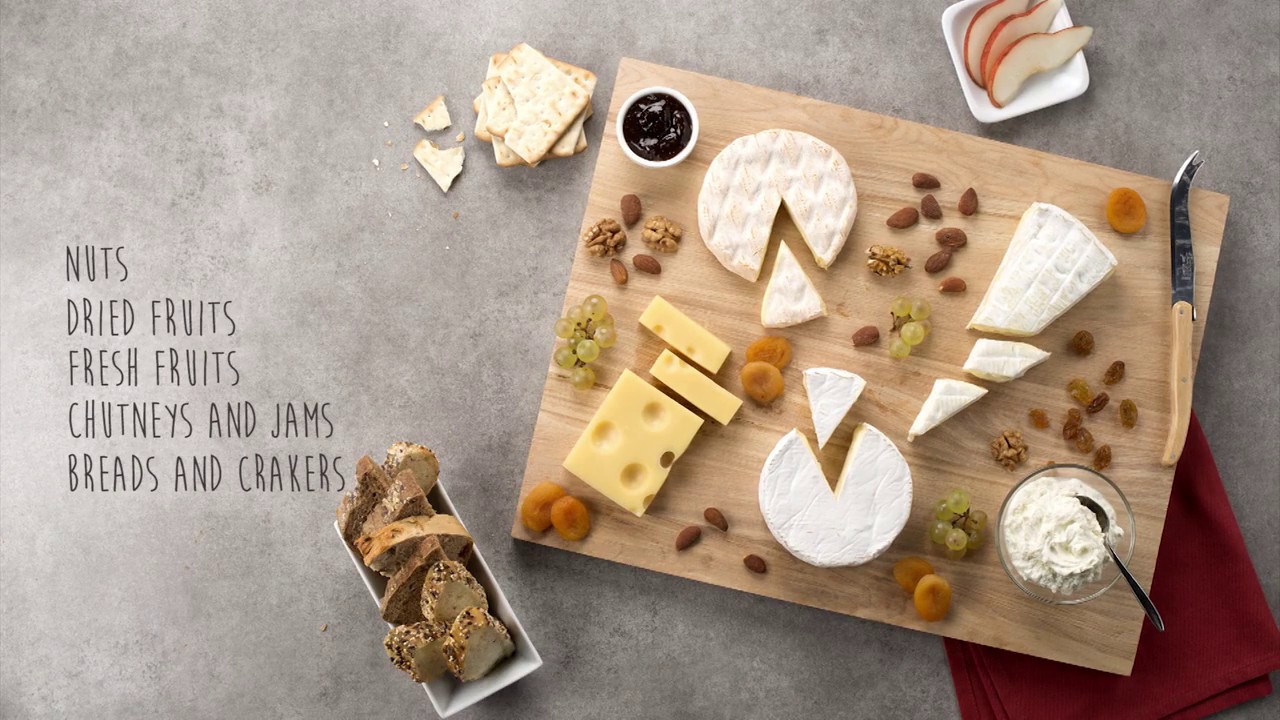 How to create the perfect French cheese platter - YouTube
