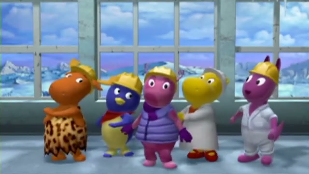 CPL’s Backyardigans Tribute Videos - The Secret of Snow (Christmas ...