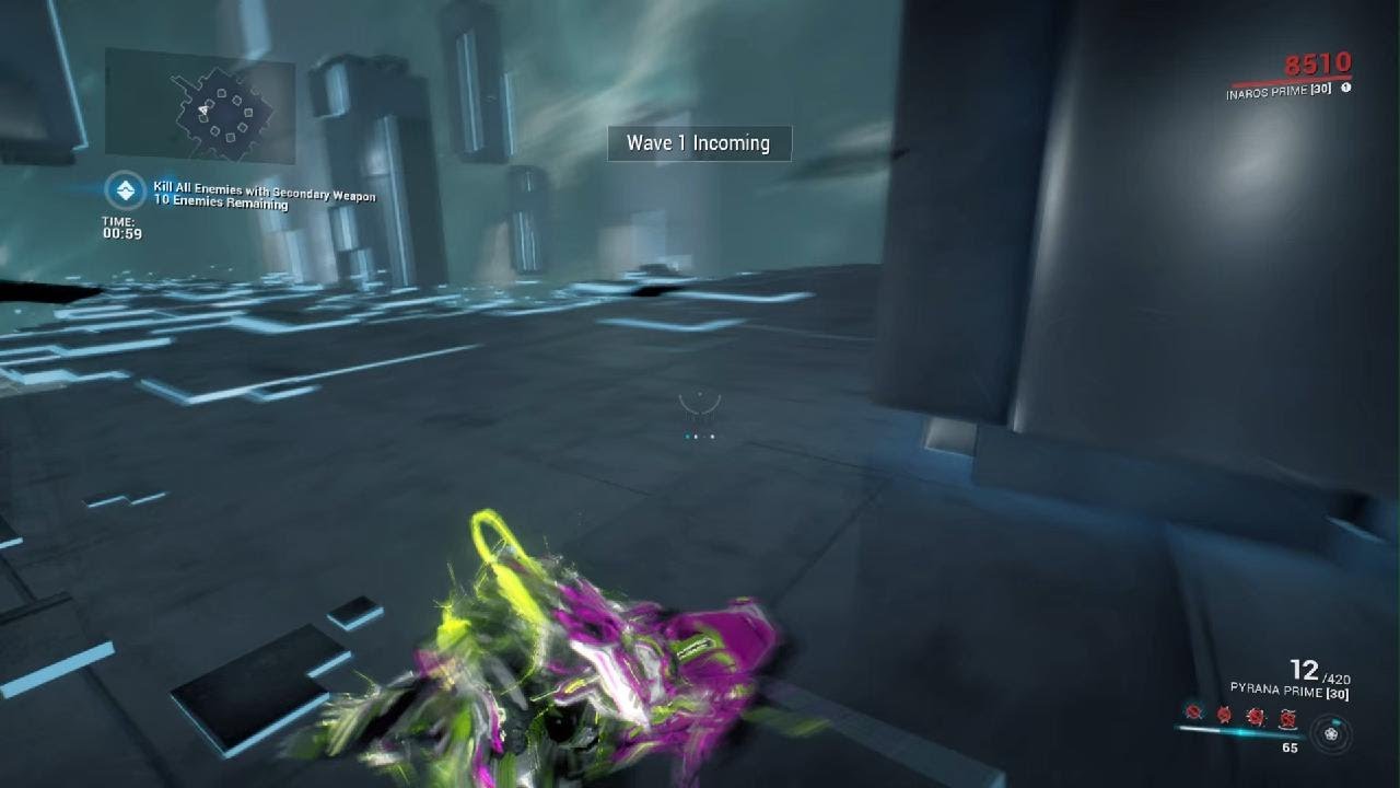 Warframe legendary rank 2 test 9/2/2022 - YouTube
