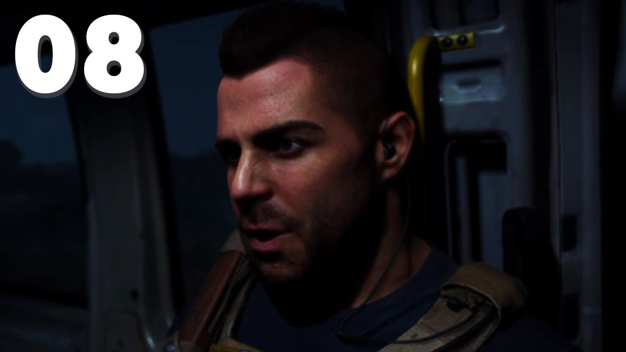 Modern Warfare 2 Campaign Walkthrough - Part 8 - PRISON BREAK (COD MW2 ...