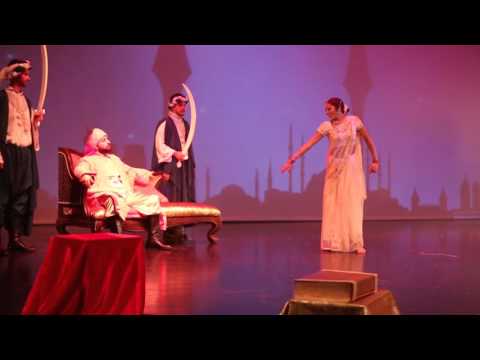 Amar Lammar at One Thousand & One Nights Show in Dubai
