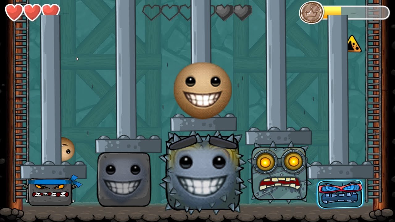 RED BALL 4 : ALL 5 BOSSES Fight Together with Kick The Buddy gameplay ...