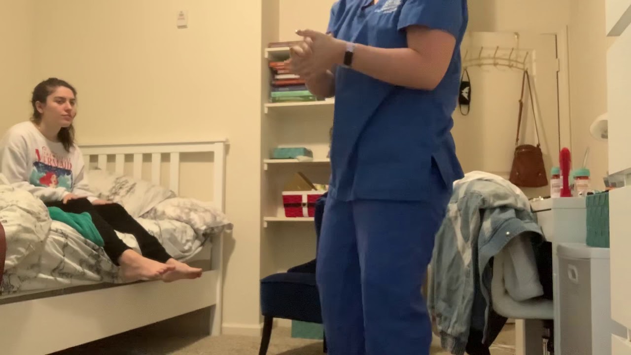 Stand Pivot Transfer Competency - YouTube