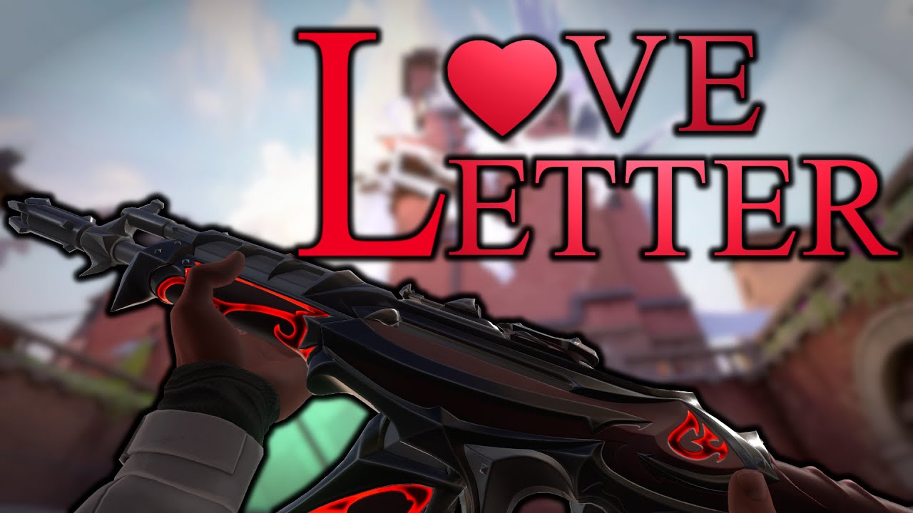 Love Letter (Valorant Montage) - YouTube
