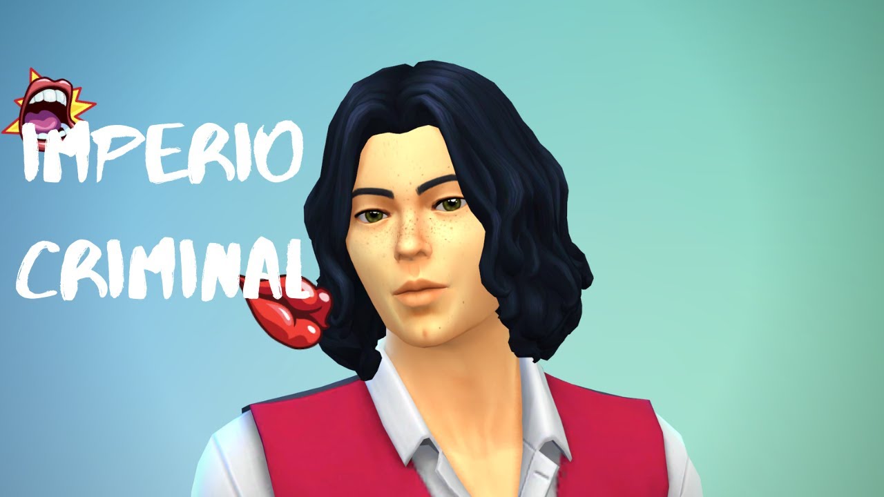 Imperio Criminal Laurence I Sims 4 I CAS - YouTube