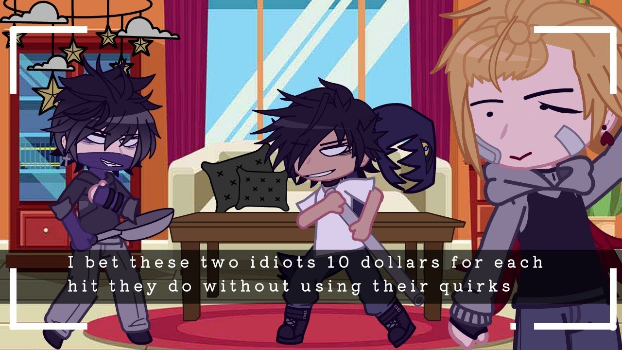 POV: Tokoyami goes to Hawks place, again. || DabiHawks / HotWings ...