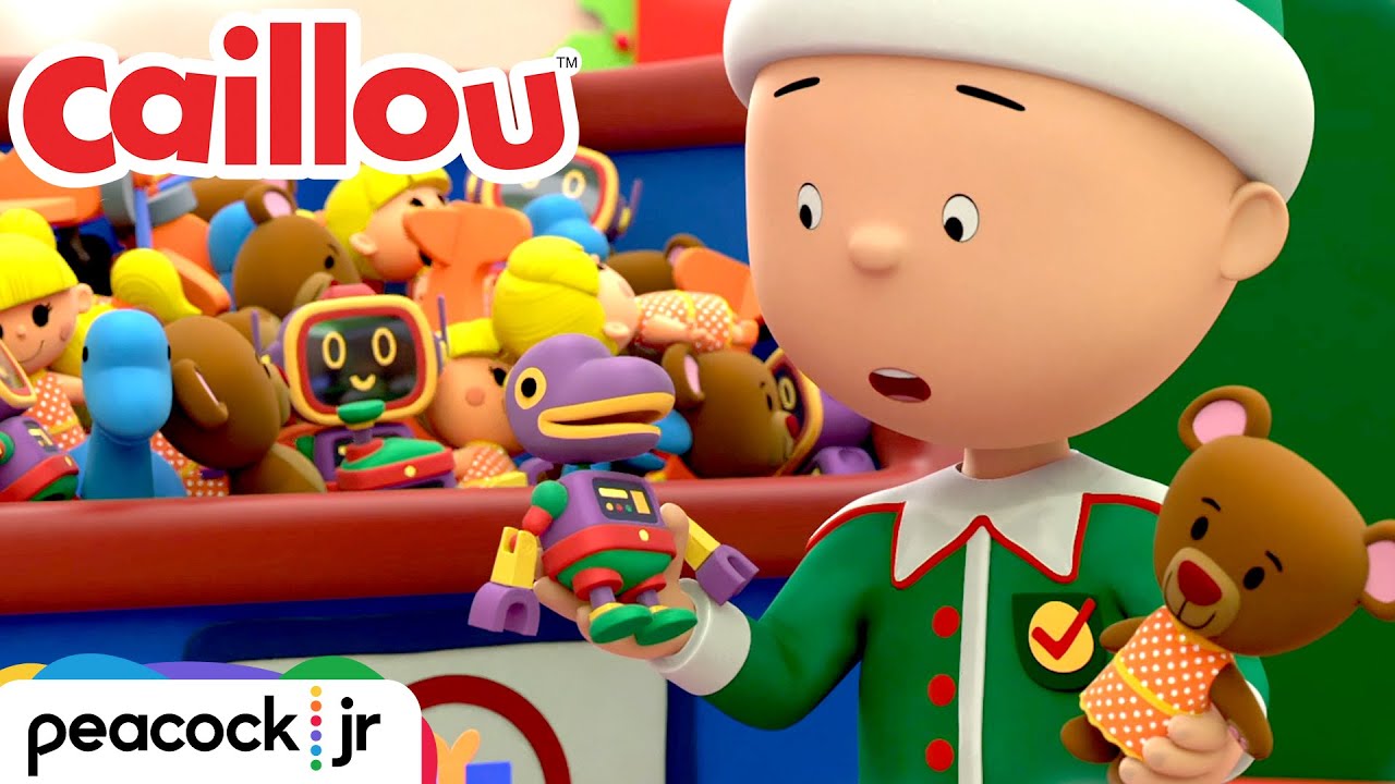 Caillou Saves Christmas! | CAILLOU - YouTube