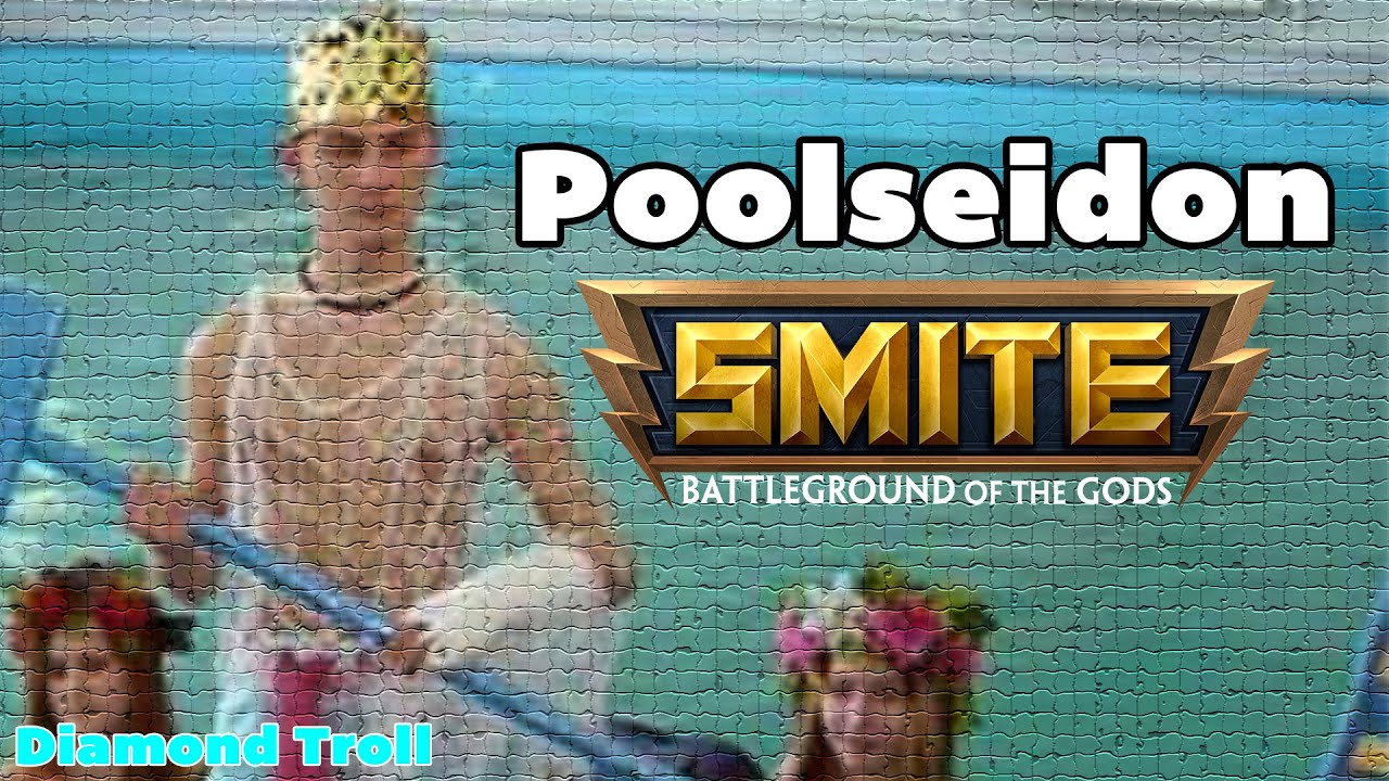 Smite: Release the Quacken!- Poolseidon MOTD Gameplay - YouTube