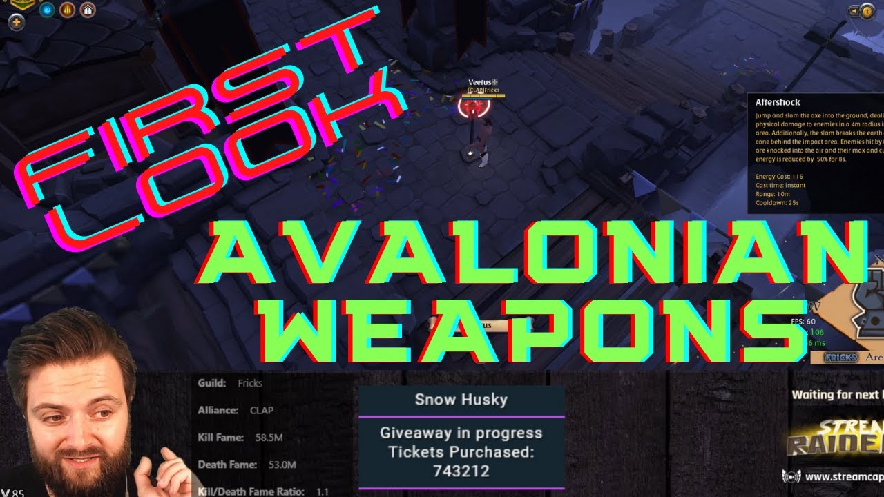 Albion Online: BRAND NEW Avalonian Weapons FIRST LOOK!!! - YouTube