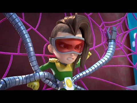 Doc Ock'u Durdur💀🕸 | Marvel Spidey ve İnanılmaz Arkadaşları | @DisneyPlusTR