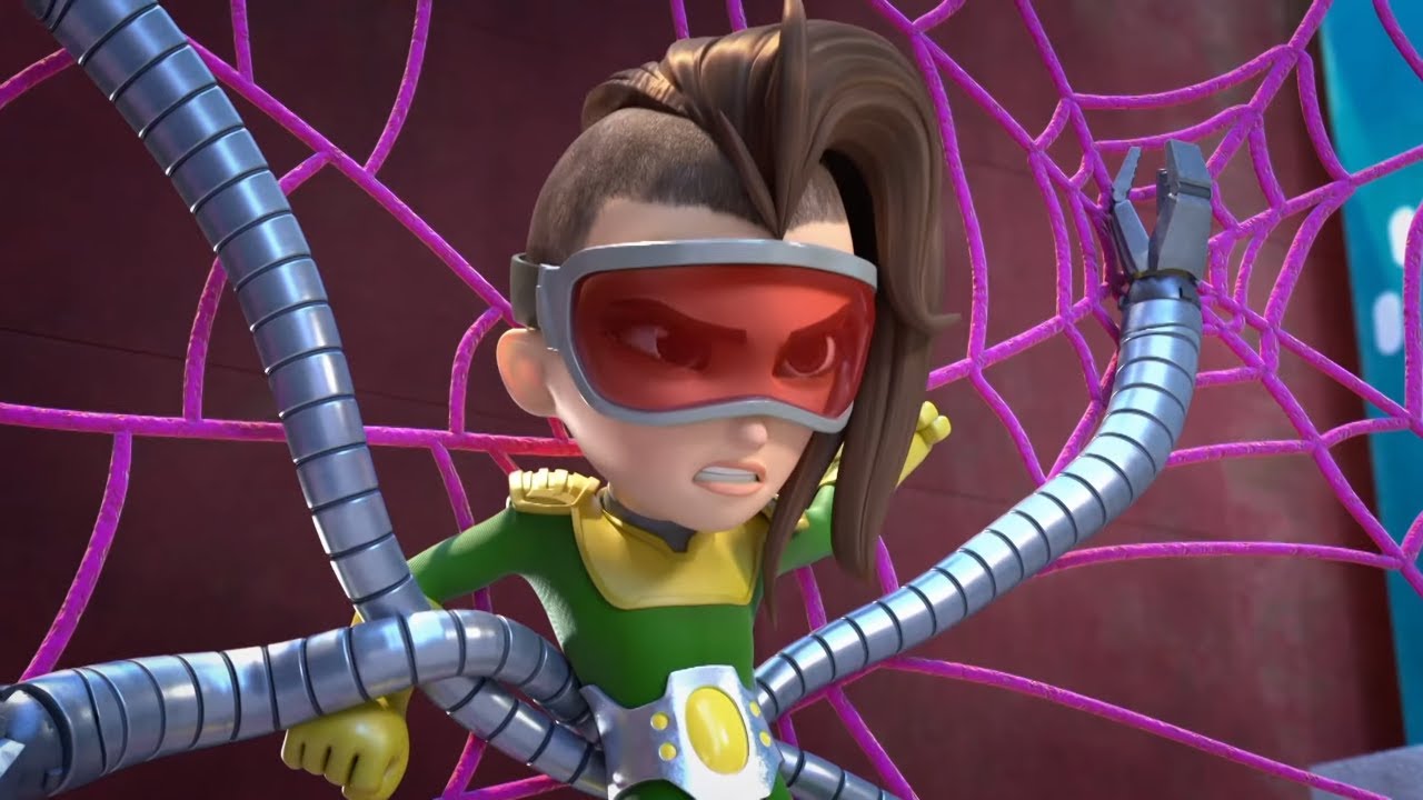 Doc Ock'u Durdur💀🕸 | Marvel Spidey ve İnanılmaz Arkadaşları - YouTube