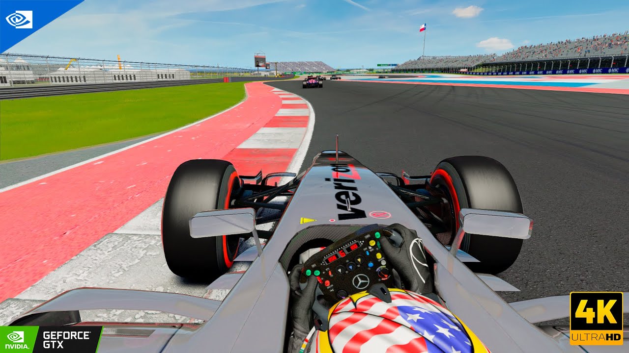 Lewis Hamilton McLaren MP4-27 | Ultra Realista | GP Austin 2012 ...