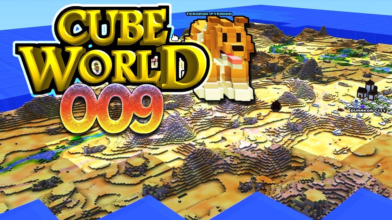 CUBE WORLD [HD+] #009 - Drei mal Collie Ferndanez bitte! ★ Let's Play ...