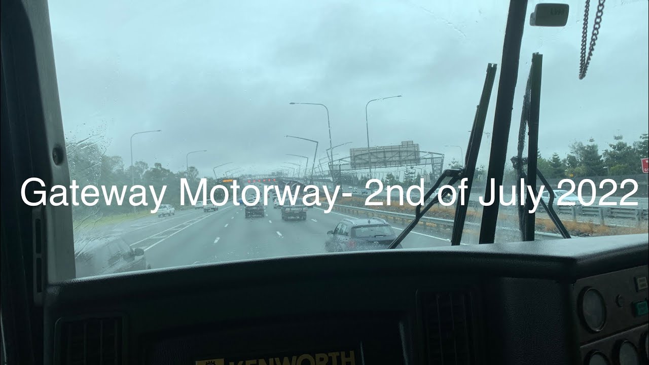 Gateway Motorway Bridge - 2nd of July 2022 - YouTube