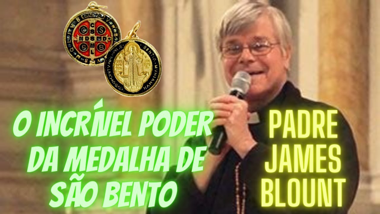 💥 IMPRESSIONANTE! 💥 Padre James (Jim) Blount - O INCRÍVEL PODER da ...