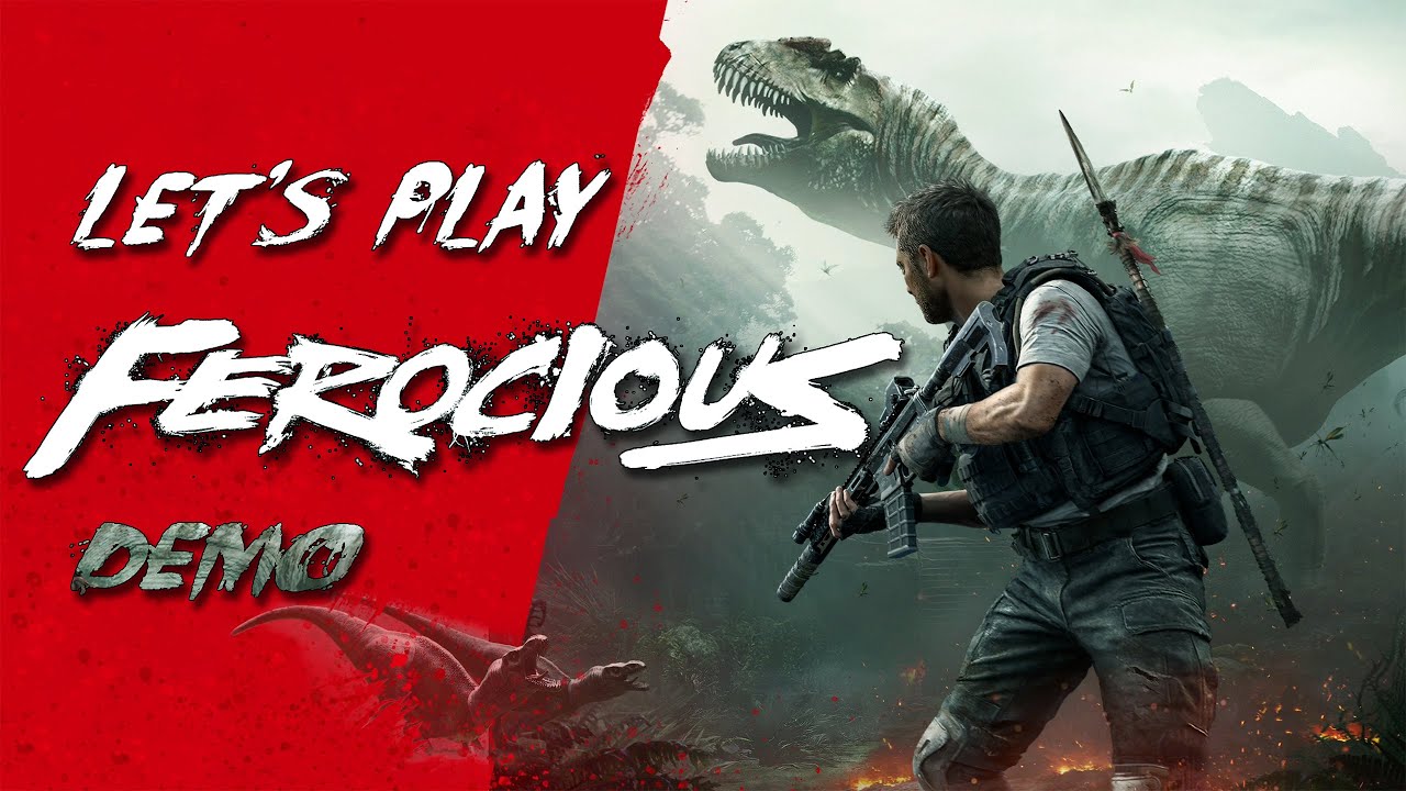 🎮 Ferocious - Gameplay Demo | Survival FPS set on a mysterious ...