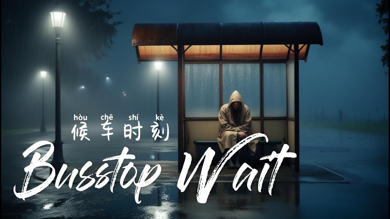 008 /Bus Stop Wait 候车时刻 #stressrelief #relaxing #lofi #music #轻音乐 #放松 ...