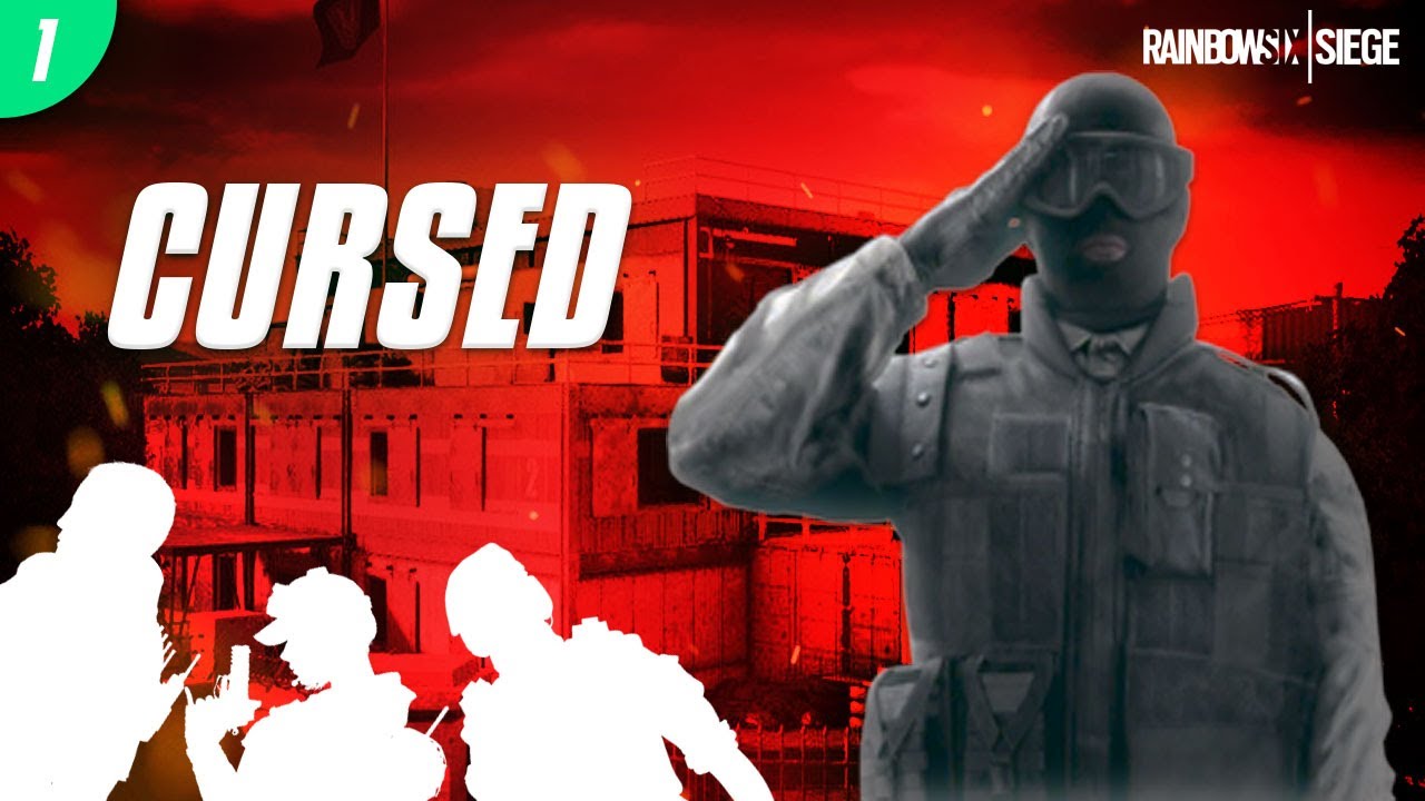 CURSED! Hide & Seek Episode 1 - Rainbow Six Siege - YouTube