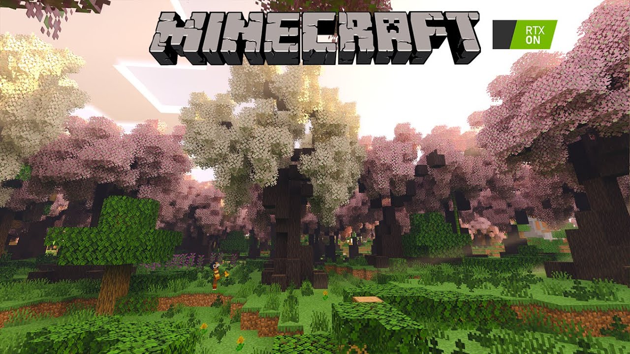 Nature's Spirit RTX add on - Minecraft Bedrock Windows 10 edition - YouTube