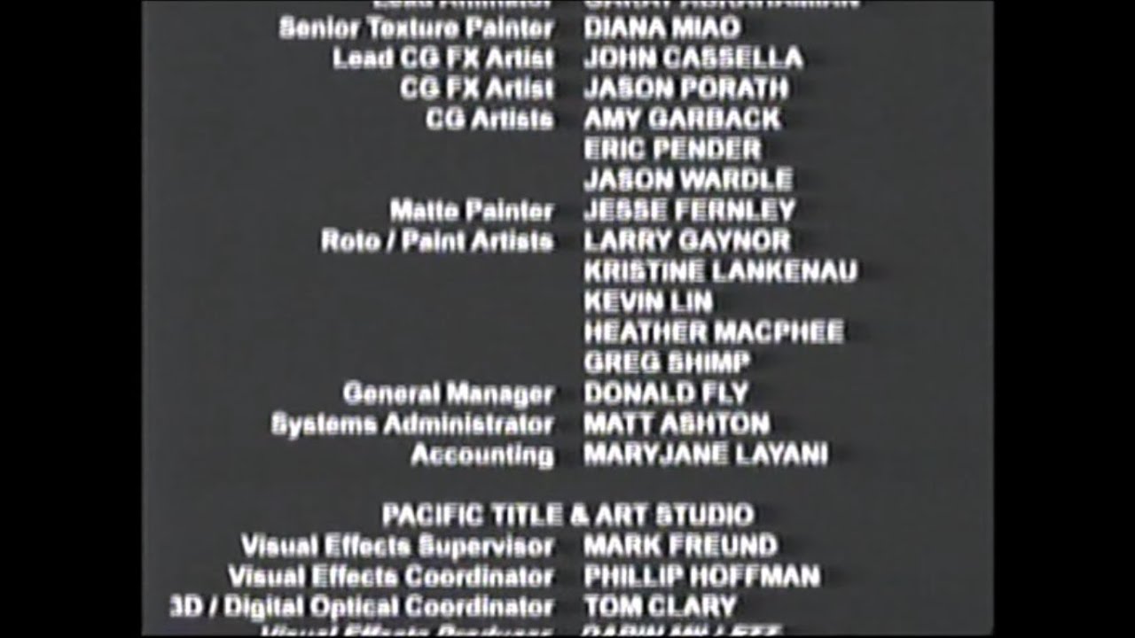 Flightplan (2005) End Credits (WGN 2013) - YouTube