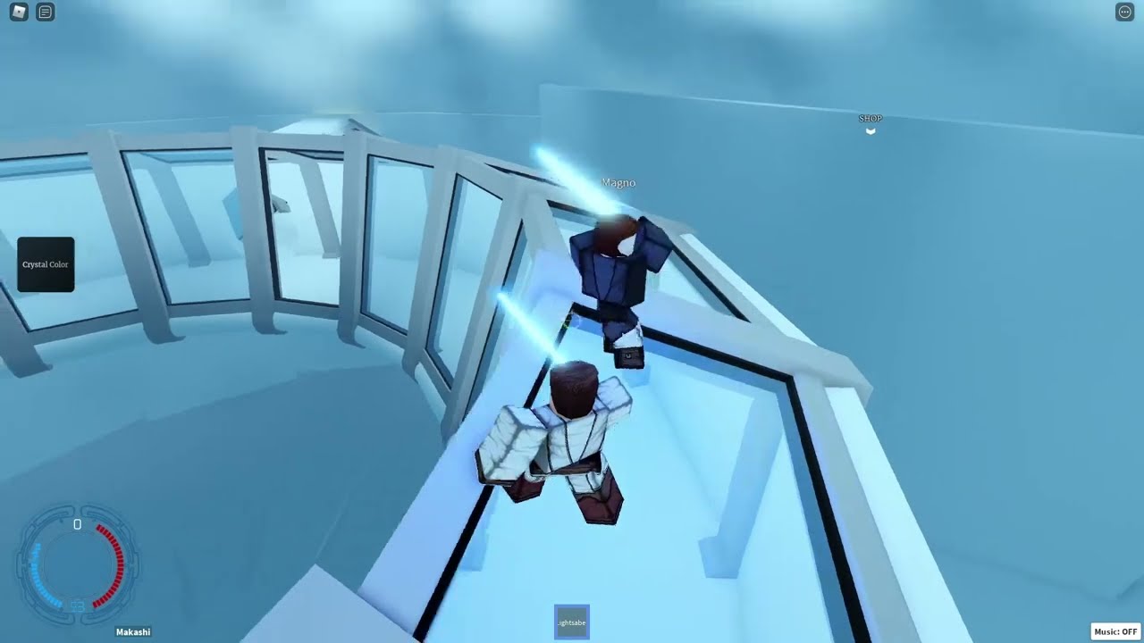 Roblox Lightsaber Arena | Anakin vs Obi wan - YouTube
