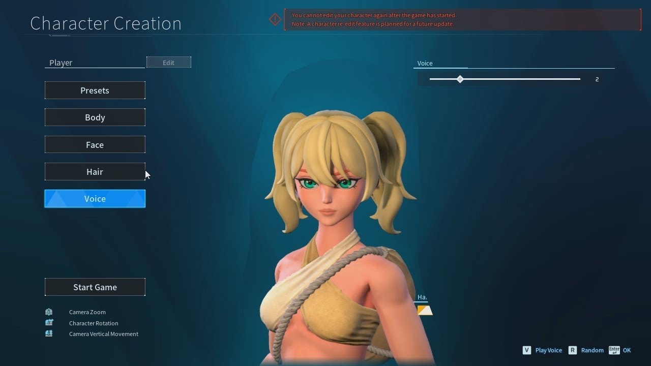 Character creation in Palworld - YouTube