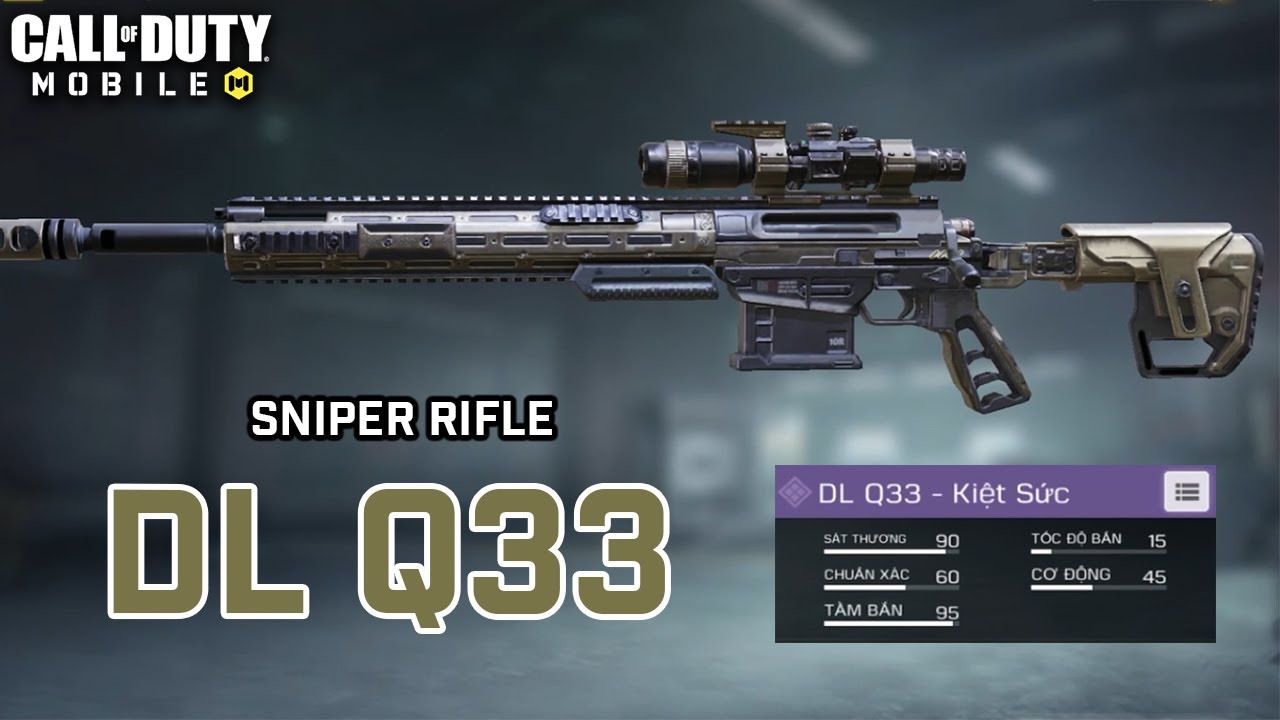 COD Mobie | Review DL Q33 Phiên Bản Quân Sự Siêu Hầm Hố và Type 25 ...