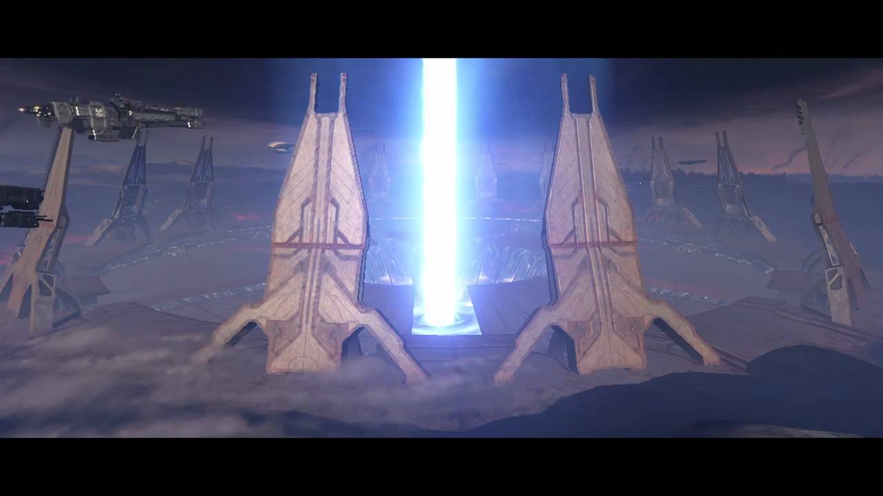 Halo 3 Cutscene #06 - Storm Closing - YouTube