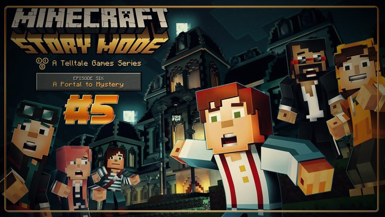 Minecraft Story Mode #5 - YouTube