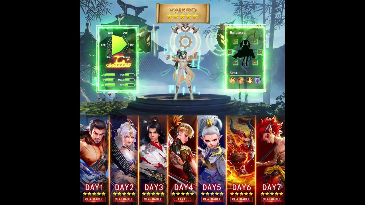 The Ultimate Idle MMORPG Experience: Explore the Immortal Realm's Vast ...