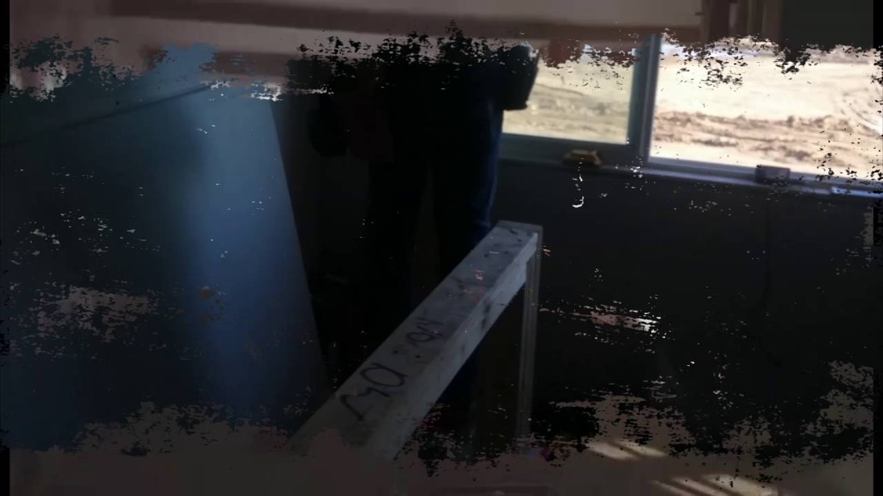 Drywall en Alberta, canada sheetrocker tablaroca - YouTube