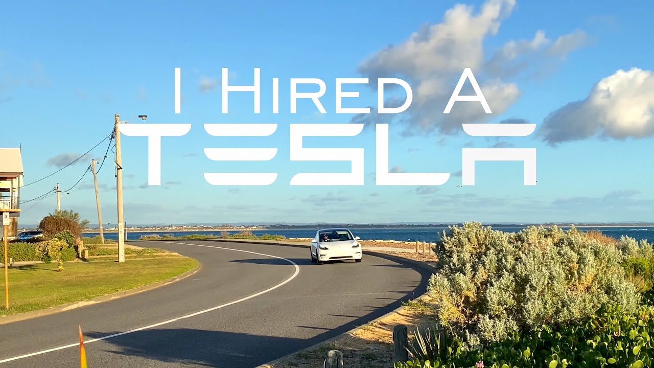 I Hired A Tesla - Model 3 in Perth Western Australia - YouTube