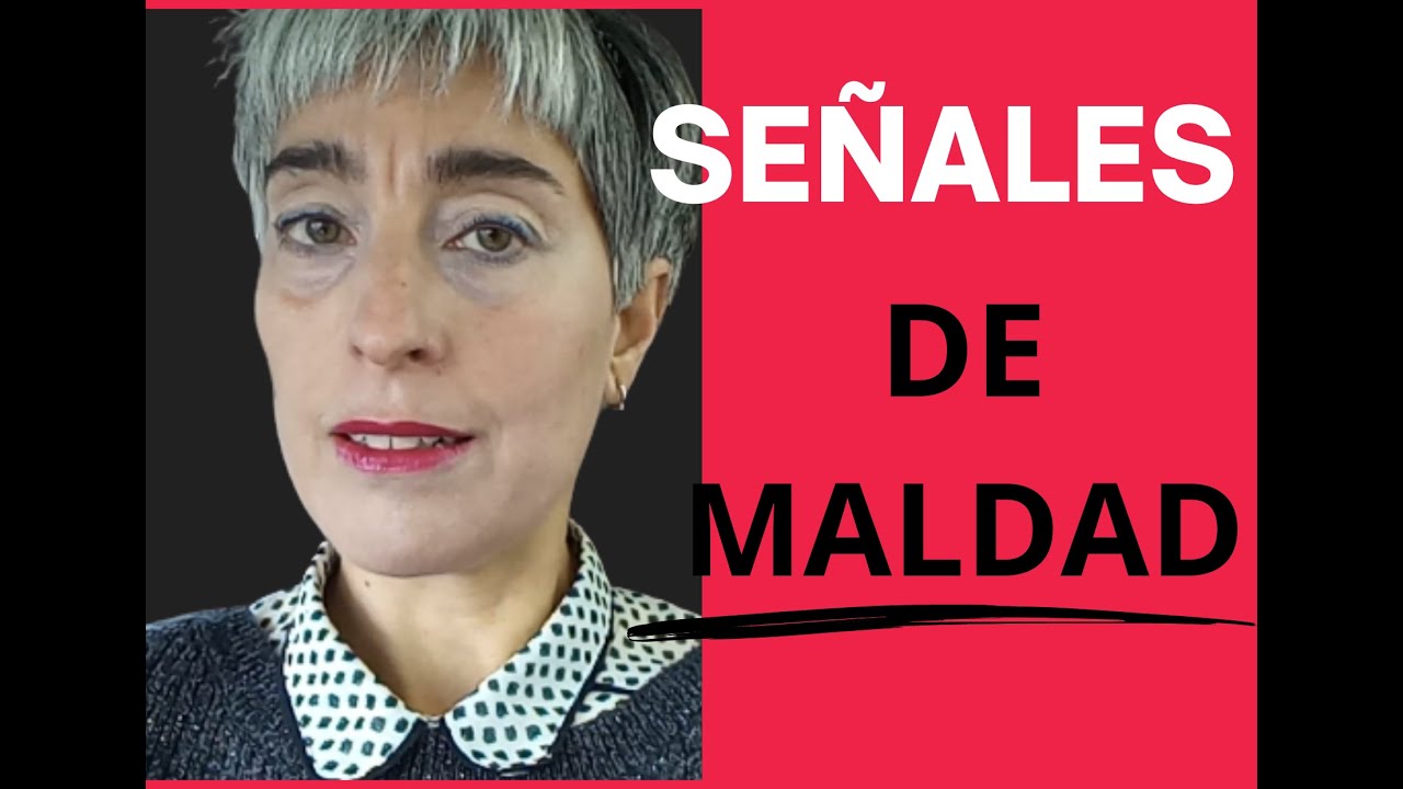 9 Señales De Que Tienes Una Persona😈 Malvada En Tu Vida! - YouTube