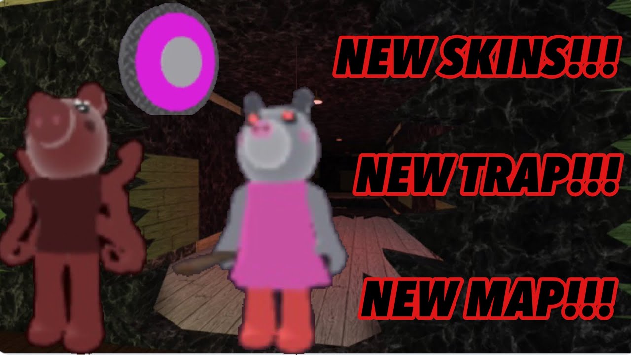 CHAPTER 12!!!! NEW MAP NEW SKINS AND NEW TRAP (piggy) 0_0 - YouTube