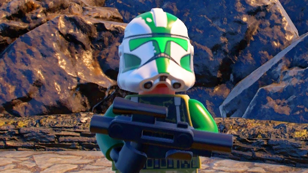 LEGO Star Wars The Skywalker Saga - Commander Gree - Open World Free ...