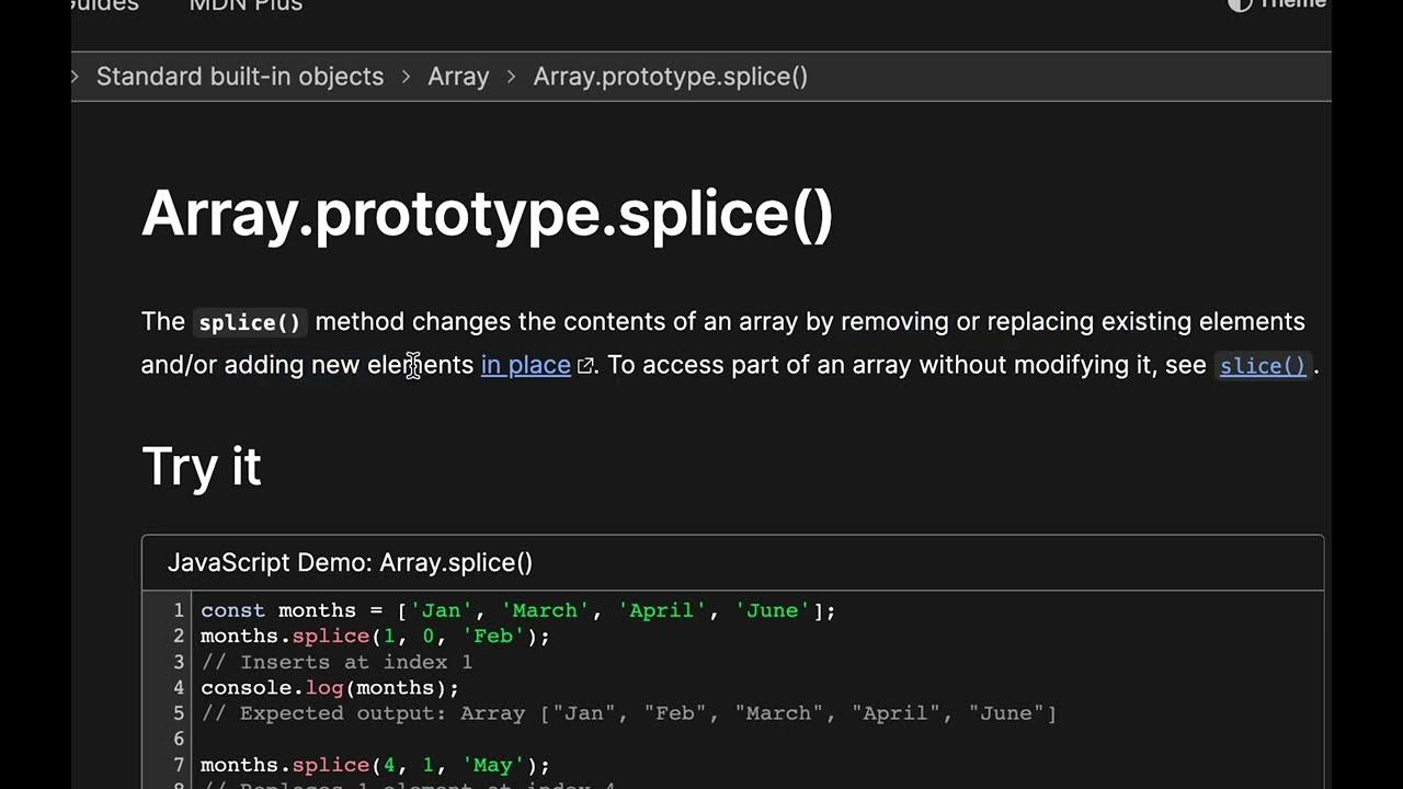 82 Es6 Array Methods Youtube