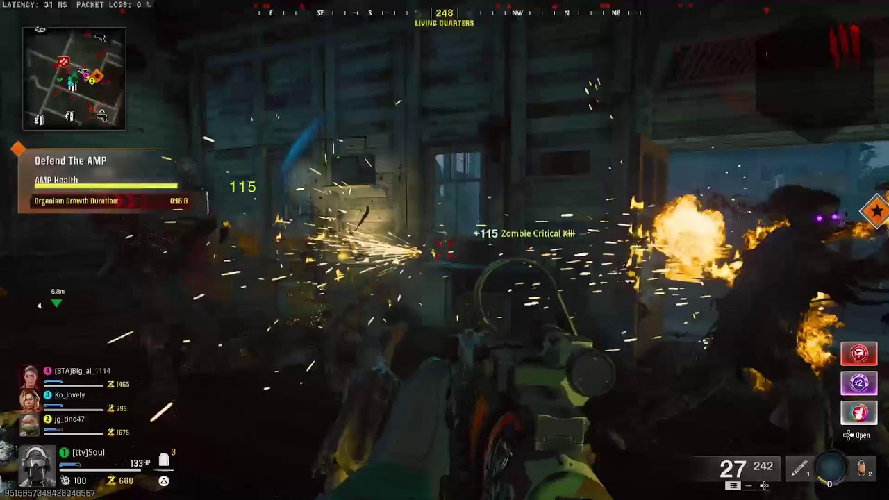 Bo6 zommm Camo grind 24/7 season 2 - YouTube