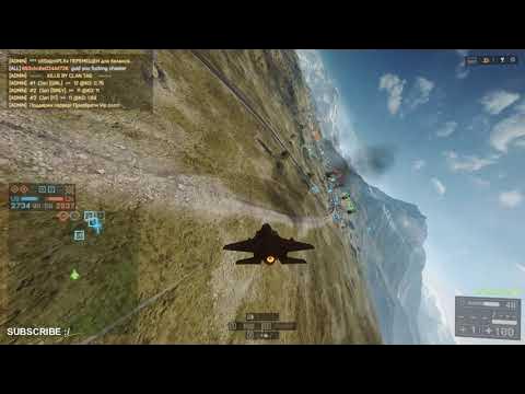 STEALTH JET BF4 GAMEPLAY - YouTube