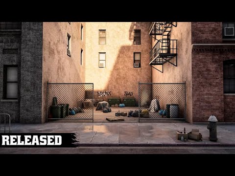 NEW STAGE RELEASED:Urban Back Alley - YouTube