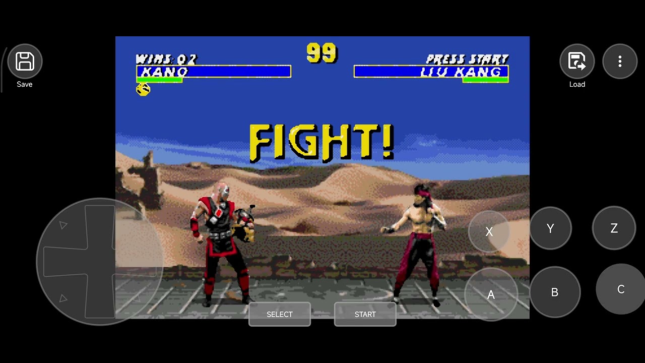 KANO VS LIU KANG 😱 FATALETY MORTAL KOMBAT #mortalkombat - YouTube